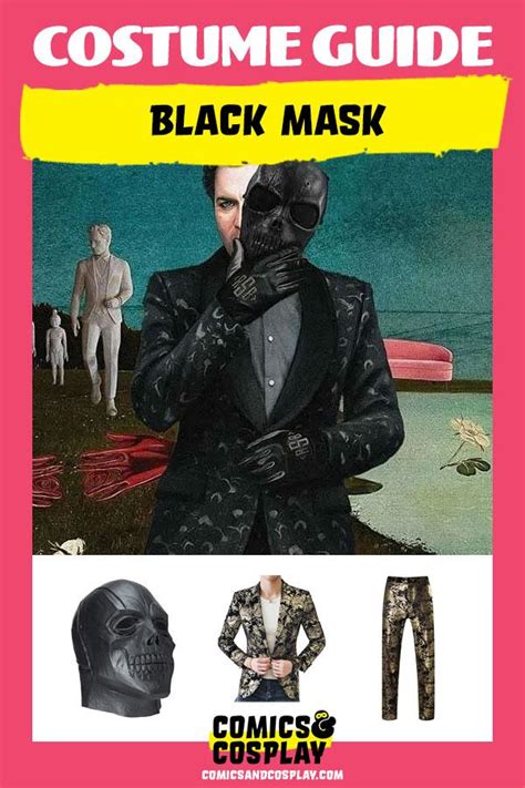 Black Mask Costume Ideas