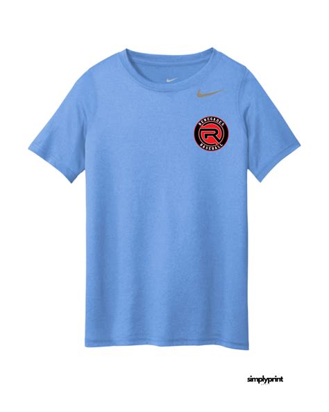 Renegades Logo Nike Tee Blue Simply Print Goods