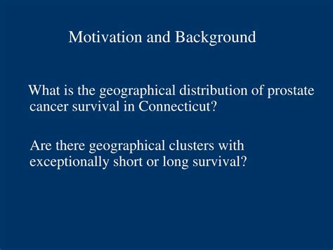 PPT A Spatial Scan Statistic For Survival Data PowerPoint Presentation ID