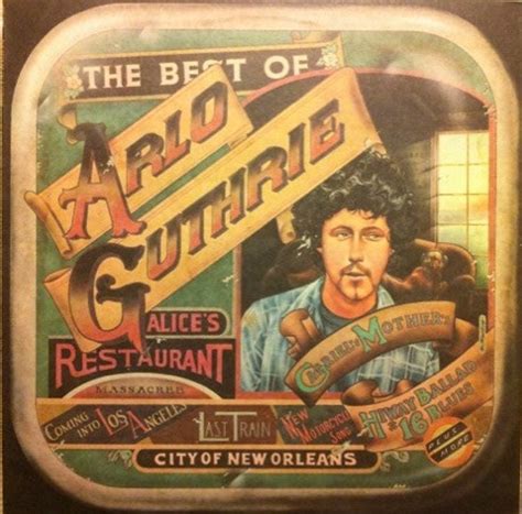 Arlo Guthrie The Best Of Arlo Guthrie Compilation Reviews Album