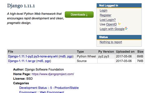 Python Why Are The Download Files Missing On PyPI S Website Stack Overflow