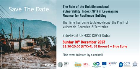 Unfccc Cop28 The Role Of The Multidimensional Vulnerability Index Mvi In Leveraging Finance