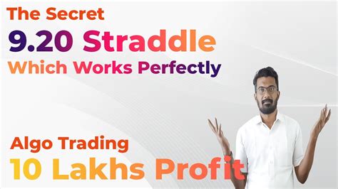 Straddle Algo Trading Lakhs Profit Options Trading Quantmann YouTube