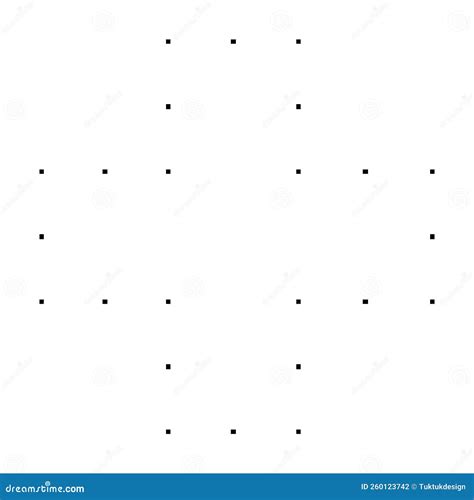 Cross Shape Dotted Symbol Vector Icon For Creative Graphic Design Ui Element In A Pictogram