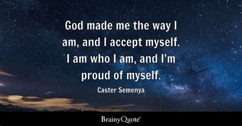 Caster Semenya God Made Me The Way I Am And I Accept