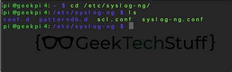 Using A Raspberry Pi As A Syslog Ng Server Raspberry Pi Geektechstuff