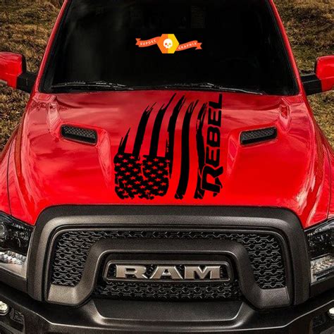 Ram Rebel Flag Decal My Xxx Hot Girl