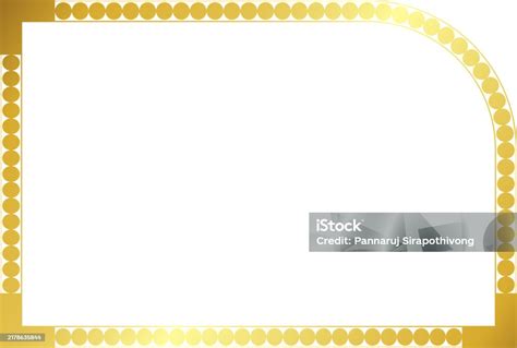 라운드 단일 코너 사각형 프레임 라운드 원형 그래픽 디자인 예술적 골드 사진 프레임 럭셔리 골든 프레임 골드 테두리 벡터 로얄 프레임 워크 장식 장식 요소 절연 배경 0명에