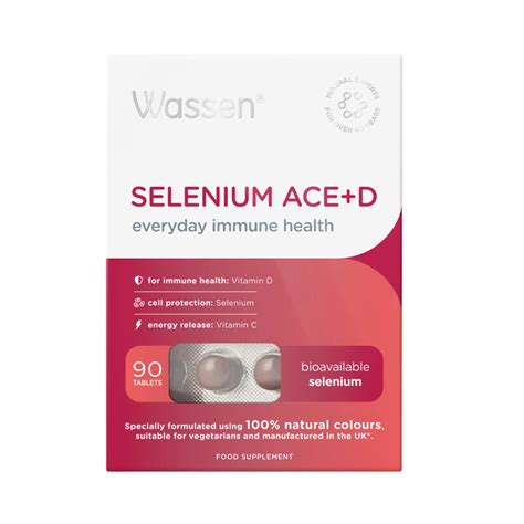 Selenium Aced Wassen Nutrition