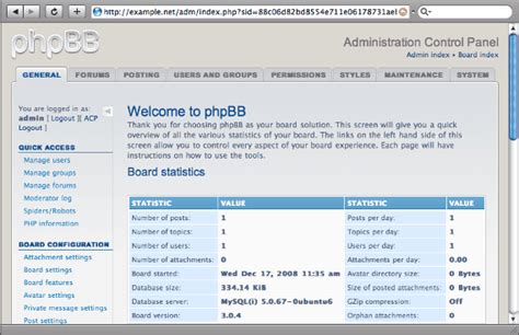 Cherokee Web Server Cookbook Setting Up Phpbb Cherokee Documentation