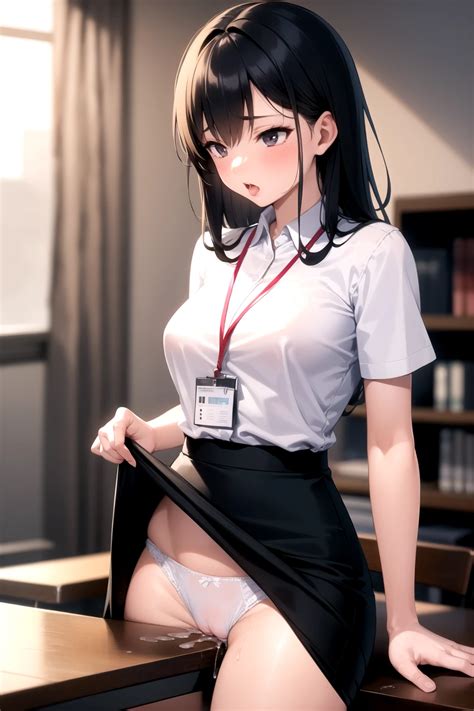 1girl, table humping, crotch rub - SeaArt AI