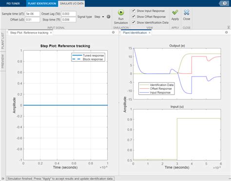 Design Pid Controller Using Simulated I O Data Matlab And Simulink