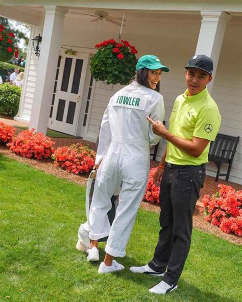 Rickie Fowler Wife Allison Stokkes Relationship Timeline Pics Us