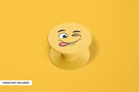 Premium Psd Popsocket Psd Mockup