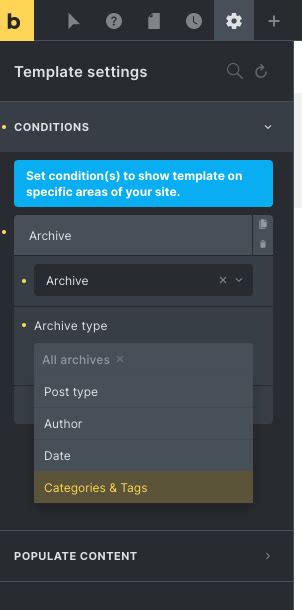 Customize Wp Category Page How To Bricks Community Forum