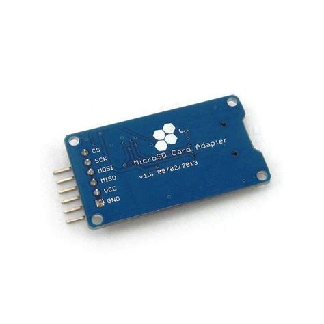 Modulo SD Micro Lectura Escritura Moviltronics