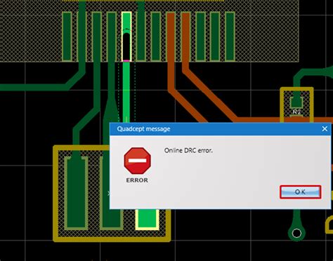 PCB Layout CAD Online DRC