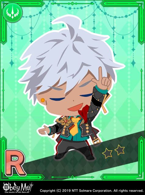 Chibi Mammon I Wrath The Obey Me Wiki