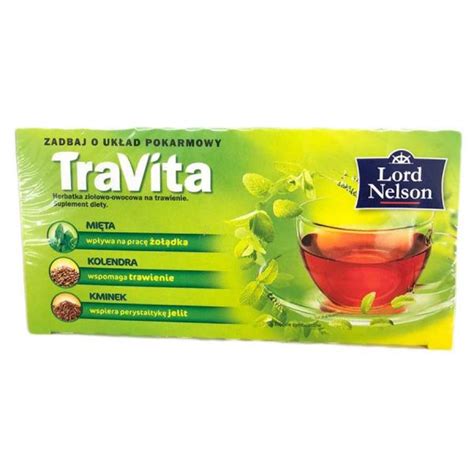 Чай Lord Nelson Travita | отзывы