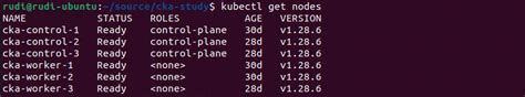 CKA Notes Upgrade A Kubernetes Cluster 2024 Edition Rudimartinsen Com
