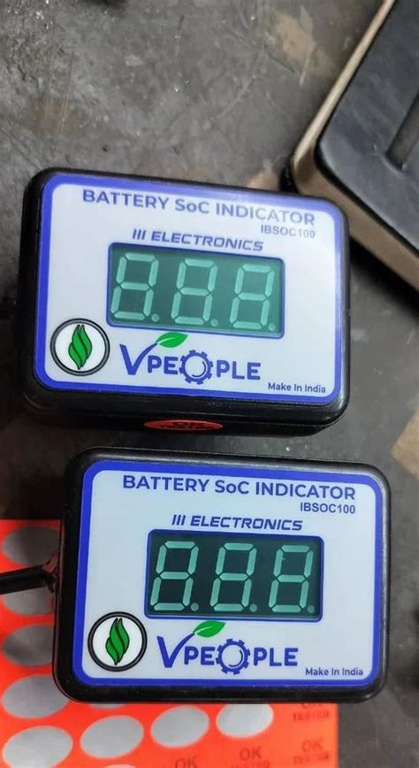 Ibsoc101 Battery Soc Indicator At ₹ 700 बैटरी डिस्चार्ज इंडिकेटर In