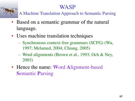 Ppt Learning For Semantic Parsing Of Natural Language Powerpoint