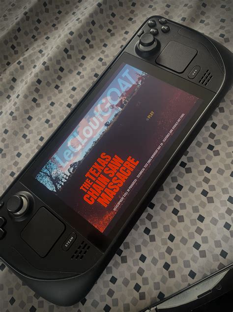 Can Confirm Tcsm Works On Steamdeck R Txchainsawgame