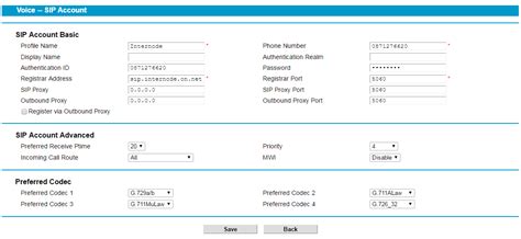 How To Setup My Voip Function On Voip Modem Router Tp Link Australia