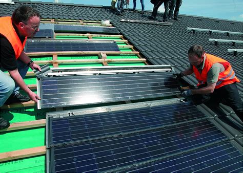 Pv Modul Montage Befestigung Abstand And Kosten