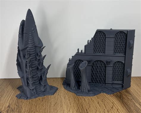 Warhammer 40000 Tyranids Terrain Набор миниатюр для настольной игры купить с доставкой по