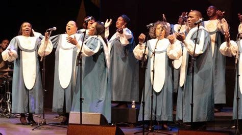Gospel Chor Aus Mississippi Feiert Aretha Franklin Auf Mallorca