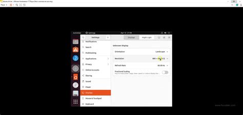 How To Setup Ubuntu On Windows Using Vmware Workstation Player
