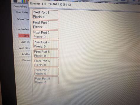 Xlights Port Issue Aircoookie WLED GitHub