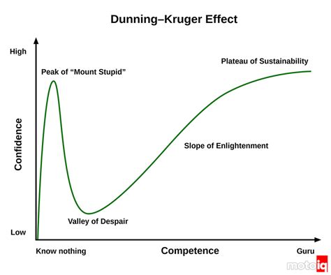 The Dunning Kruger Effect And The Automotive Enthusiast Motoiq
