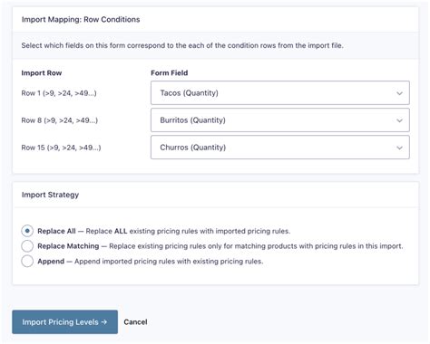 Introducing Gp Conditional Pricing 2 0 Gravity Wiz