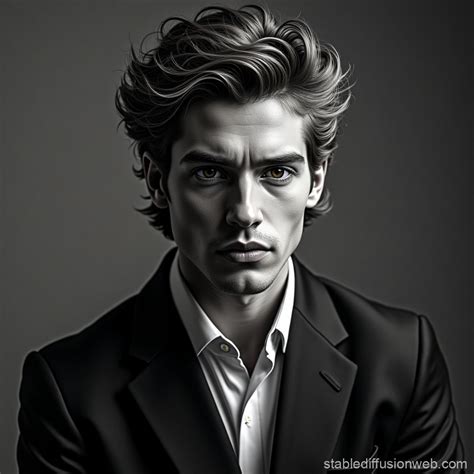 Dorian Gray Portrait Stable Diffusion Online