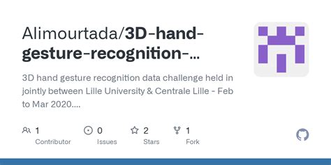 GitHub Alimourtada D Hand Gesture Recognition Using Deep Learning D Hand Gesture