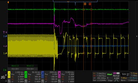 tms320f28035 sysclk frequency drop to 2 2mhz when system recovers