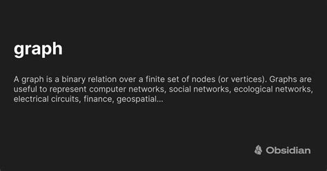 Graph Obsidian Publish