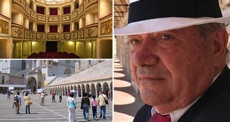 È Scomparso Mario Struzzi Architetto Dei Teatri « Iltamtam It Il Giornale Online Dellumbria