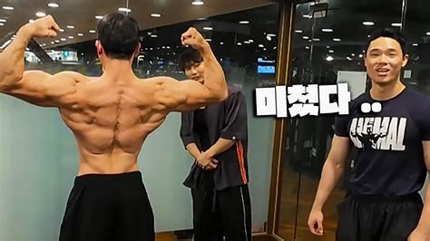 Bob 체급1위 이경선 피지크 Feat 김승현 갯츠비 Youtube