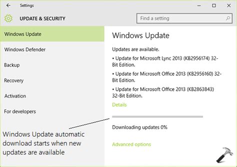 How To Avoid Windows Updates Automatic Download In Windows 10