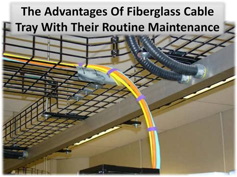 The Various Types Of Frp Cable Trays Ppt