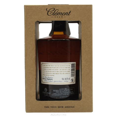 Rum Clément Rhum Single Batch 100 Canne Bleue Rum Martinique