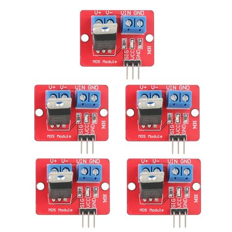 Xinrub PCS V IRF MOSFET Driver Module Button Drive For Arduino V V Modules
