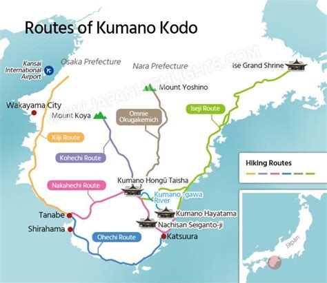 Kumano Kodo Hiking Guide With The Best Routes Maps And Travel Tips