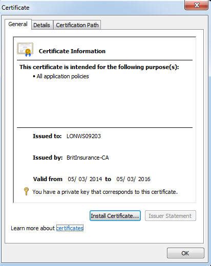 Wpf Click Once Trusted Publisher Issue Stack Overflow