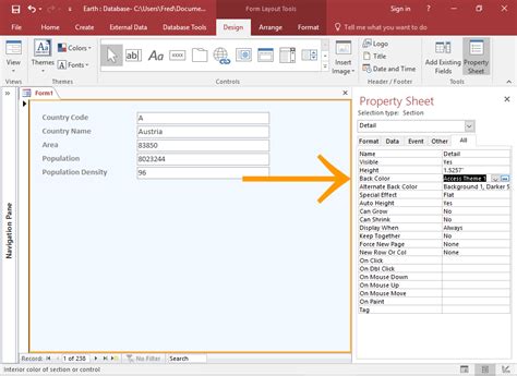 How To Create A Blank Form In Access 2016