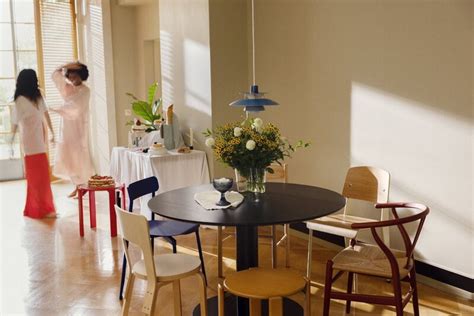 Carl Hansen And Søn Ch24 Wishbone Chair Soft Red Brown Natural Cord Finnish Design Shop