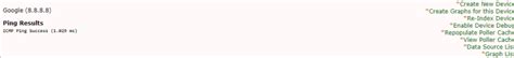 how to monitor device using icmp ping on cacti monitoring tool